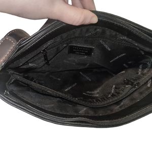 Mouflon | Bags | Vintage Mouflon Leather Crossbody Bag | Poshmark